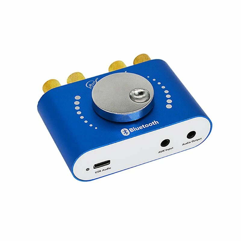 Nobsound Mini Bluetooth 5.0 HiFi Усилитель 40 Вт