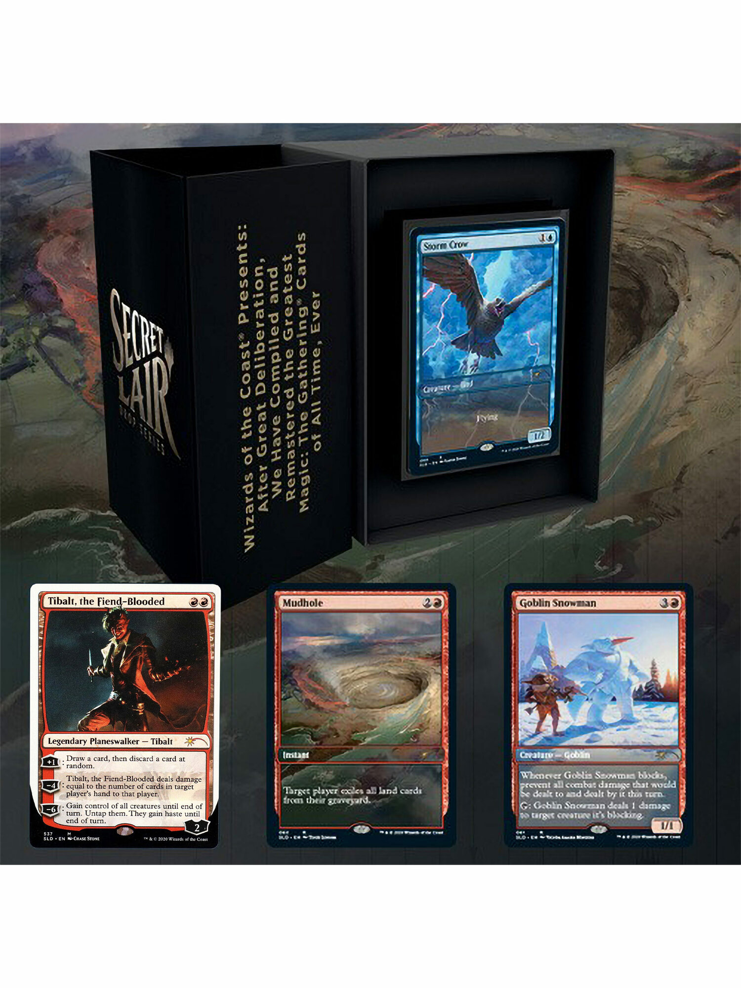 Magic The Gathering: Secret Lair Drop MTG на английском языке