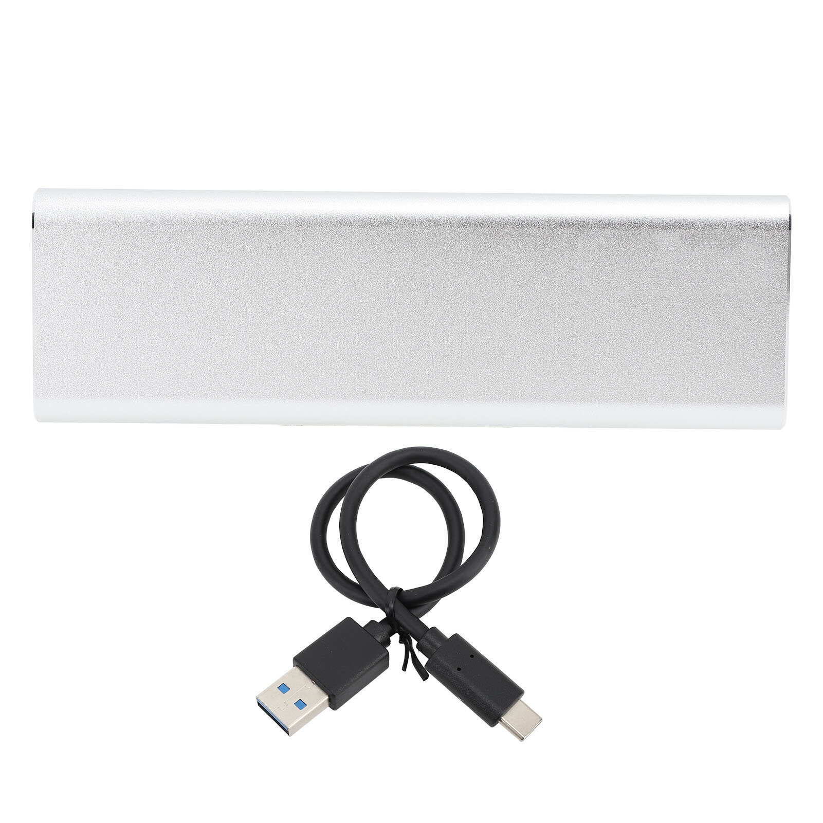 Внешний корпус для ssd m . 2 nvme pcie ngff type c usb 3 . 1 gen 2 из алюминиевого сплава портативный без диска