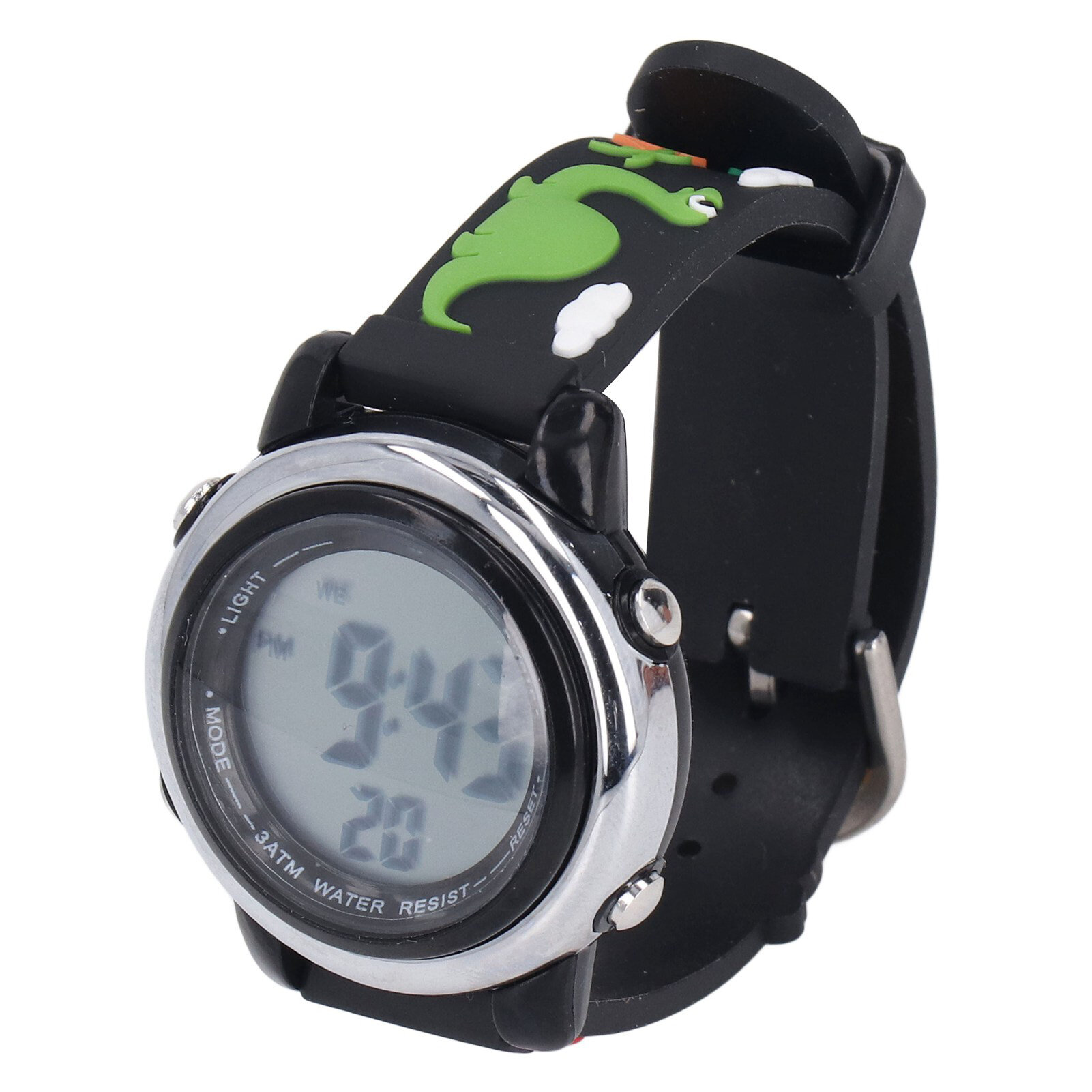 Детские цифровые спортивные часы, уличные водонепроницаемые светодиодные часы с функцией будильника, секундомером, спортивные часы для детей 3 лет и старше мальчика