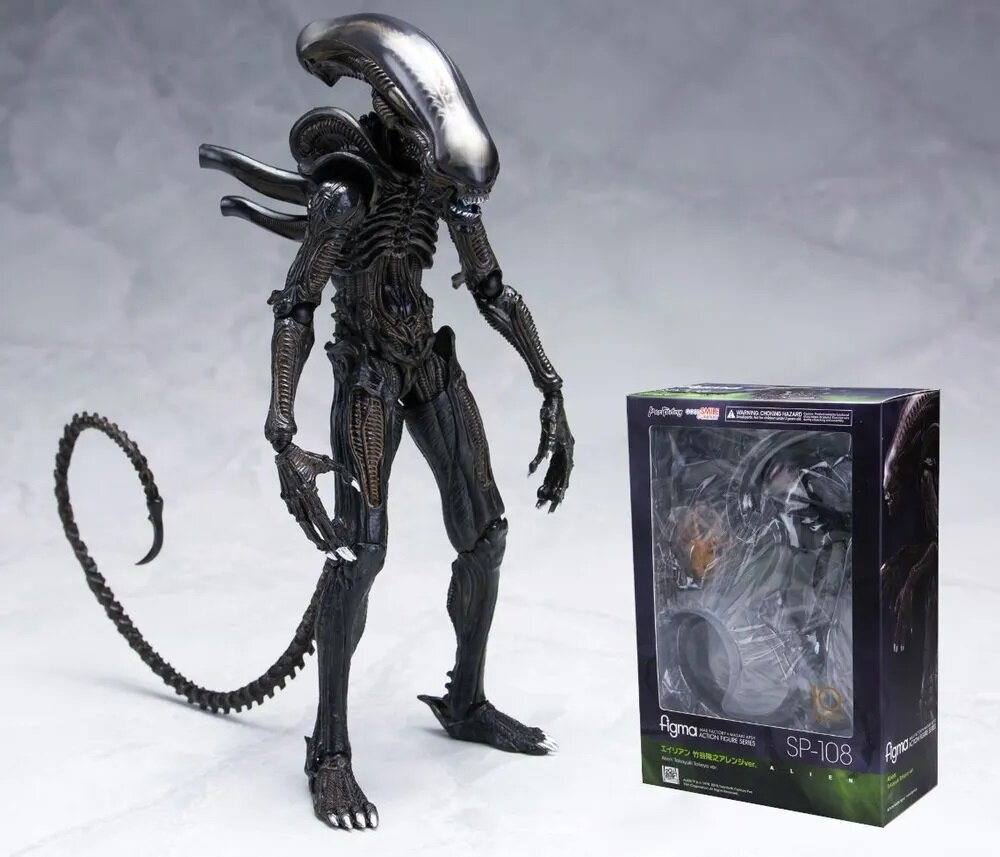 Фигурка Чужой Ксеноморф / Alien Xenomorph SP108 (16см) от магазина PopCultura.Store