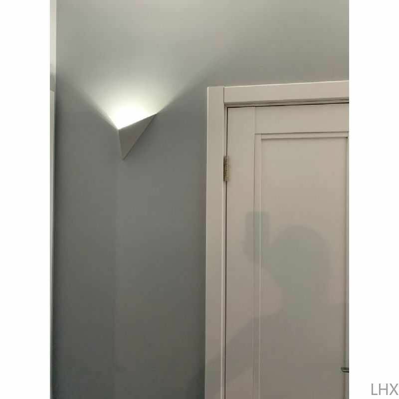 Треугольник Настенный Светильник