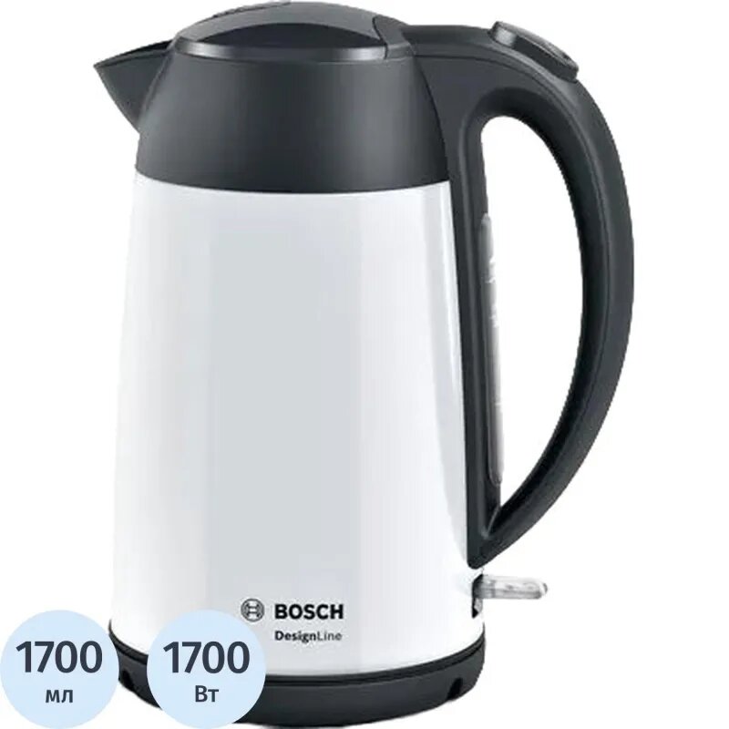 Чайник Bosch TWK 3P421, электрический 2247850