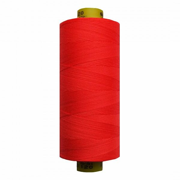 Нитки GUTERMANN 16 Красный мак - 4 катушки по 1000м