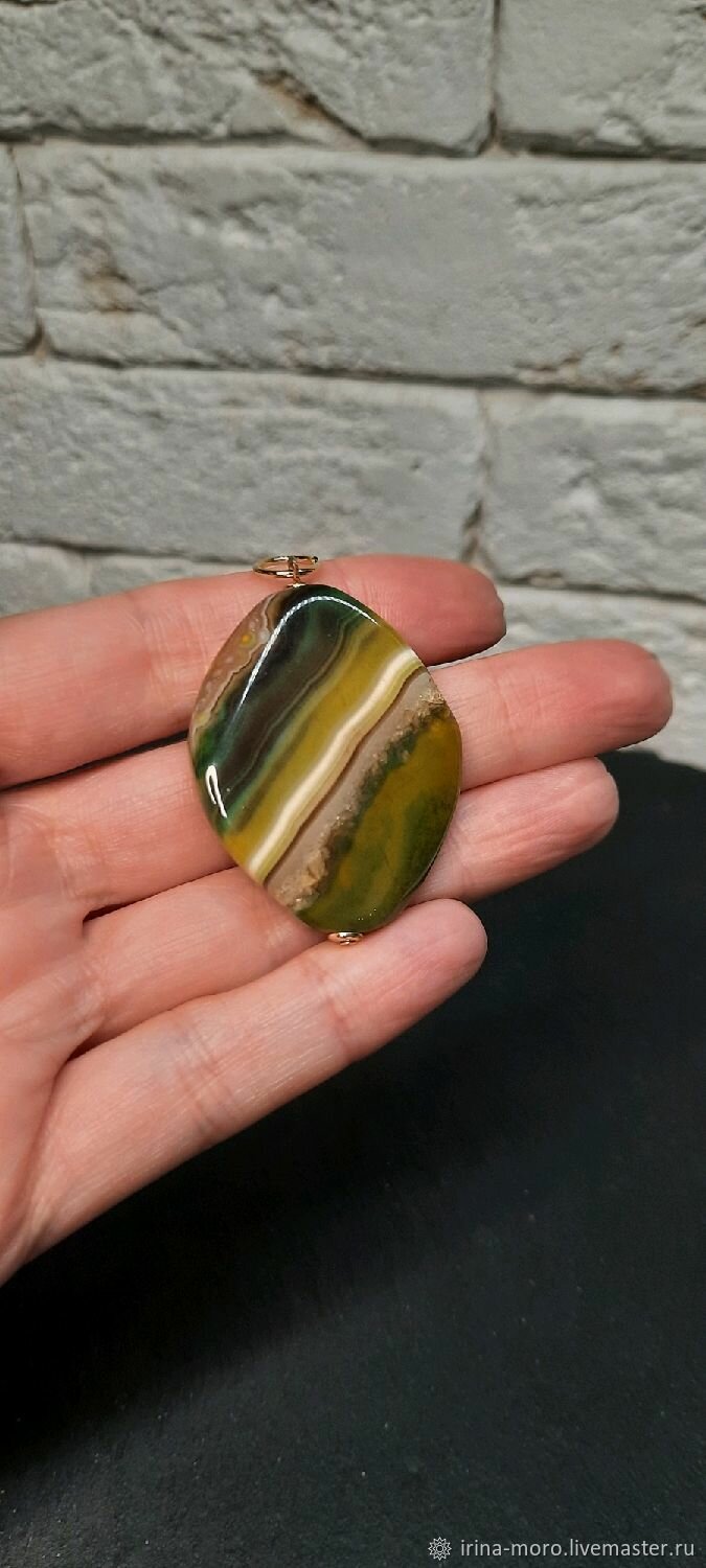 Подвеска, агат