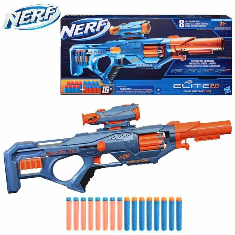 Нерф, автомат игрушечный, Nerf Элит 2.0 Иглпоинт снайперская винтовка