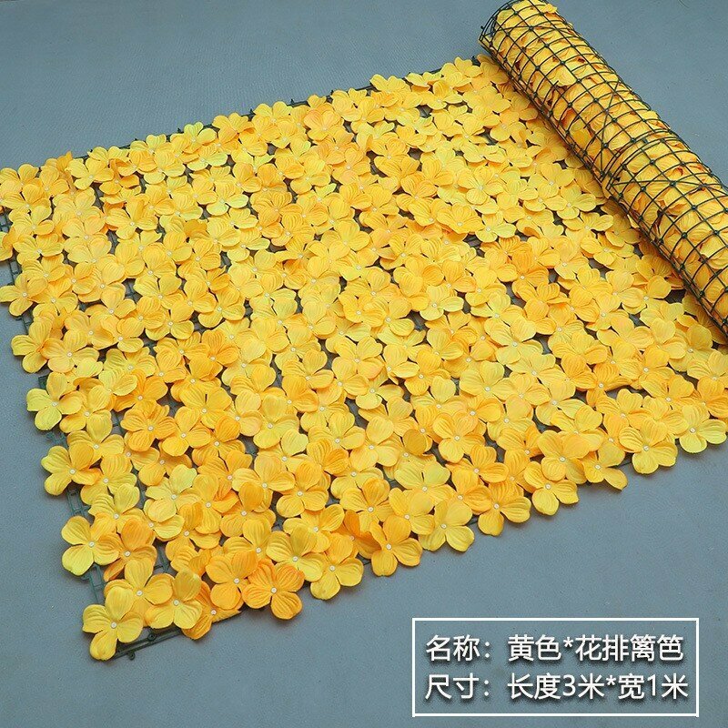 Заборная лента, 1 м х 3 м, пластиковая, имитация живой изгороди