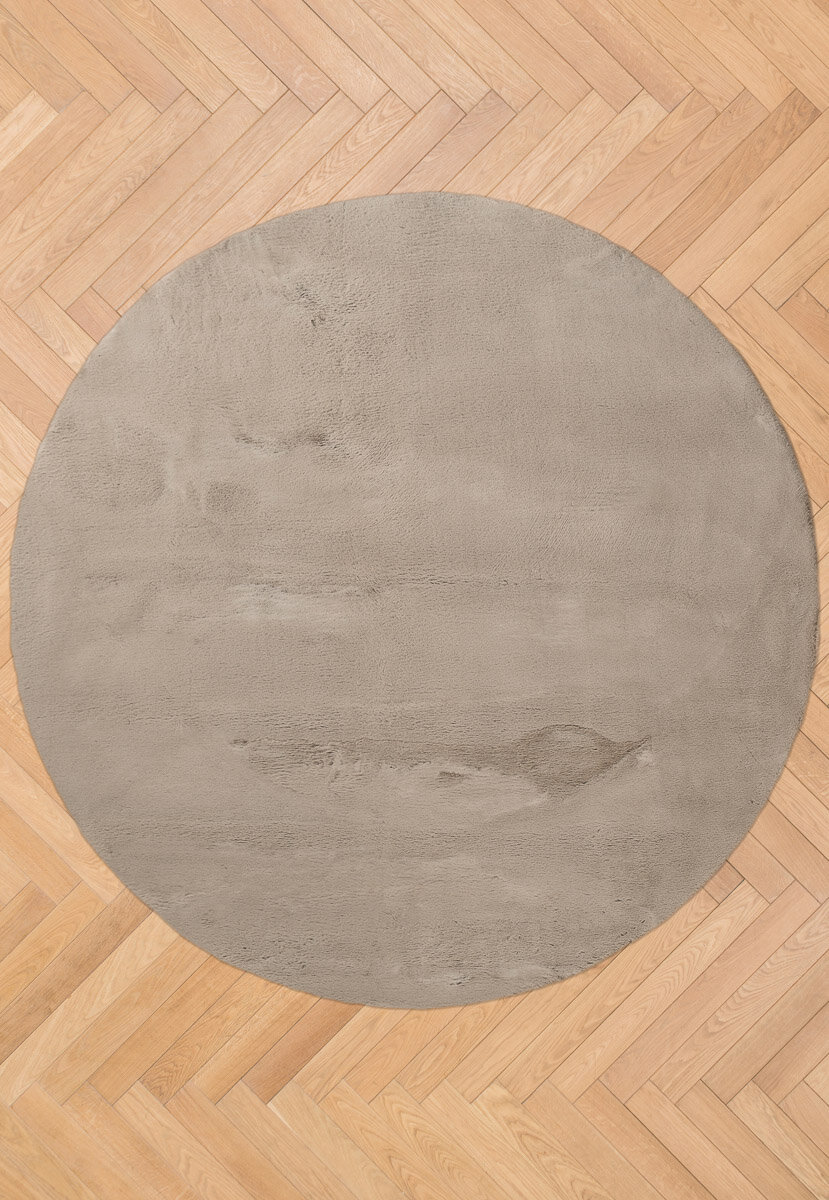 Ковер пушистый 90*90 см Rabbit Rex N23 круг