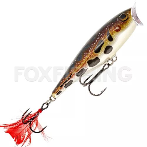 Воблер Rapala Skitter Pop 07 7см. 7гр. F до 0,1м. floating