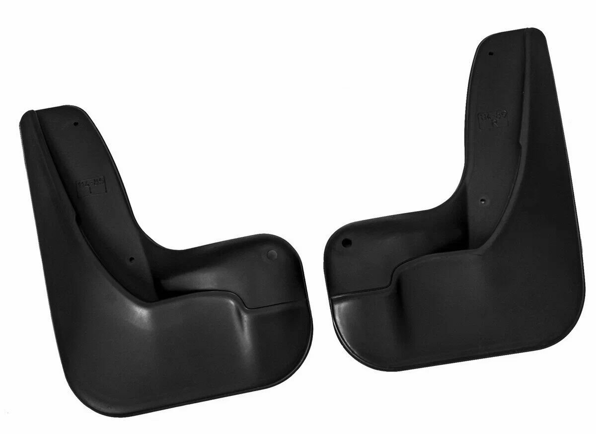 Брызговики AKRADO, для Skoda Octavia, передние, пластик, комплект 2 шт