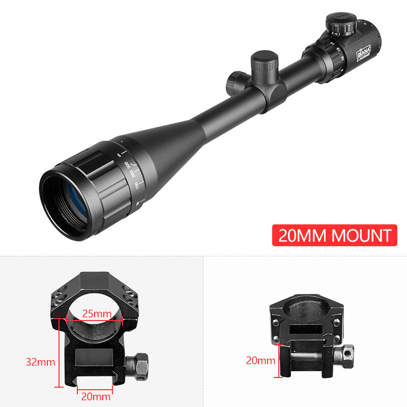 Оптический прицел 6-24X50AOE/оптический прицел для охоты