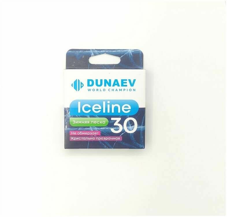 Леска DUNAEV ICE LINE 30m 0.18мм (3,8 кг)