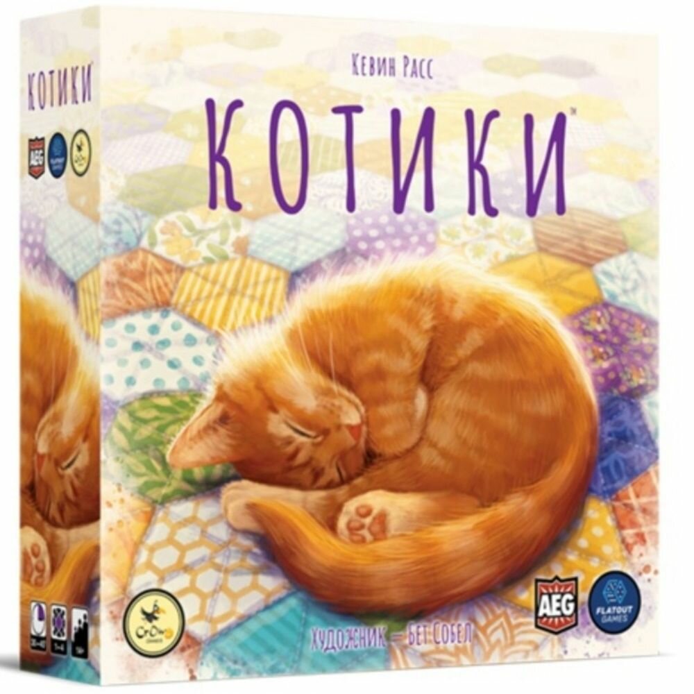 Настольная игра Котики