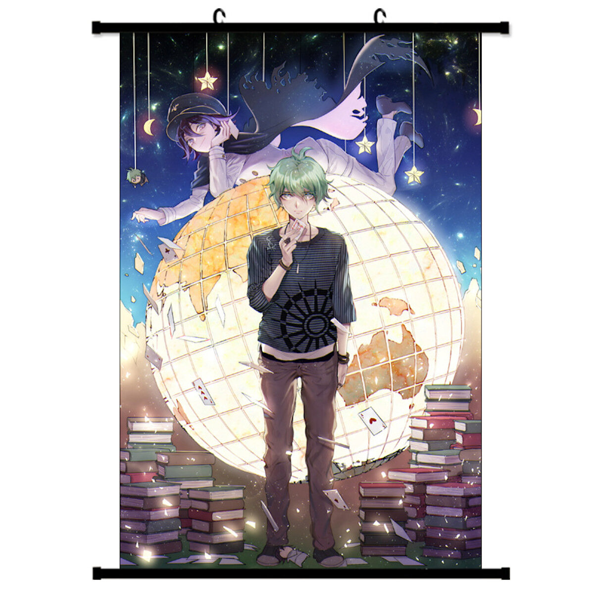 Постеры Арт Принты Данганронпа Арт Постер Настенные Постеры для Дома Гостиная Спальня 40x60 см