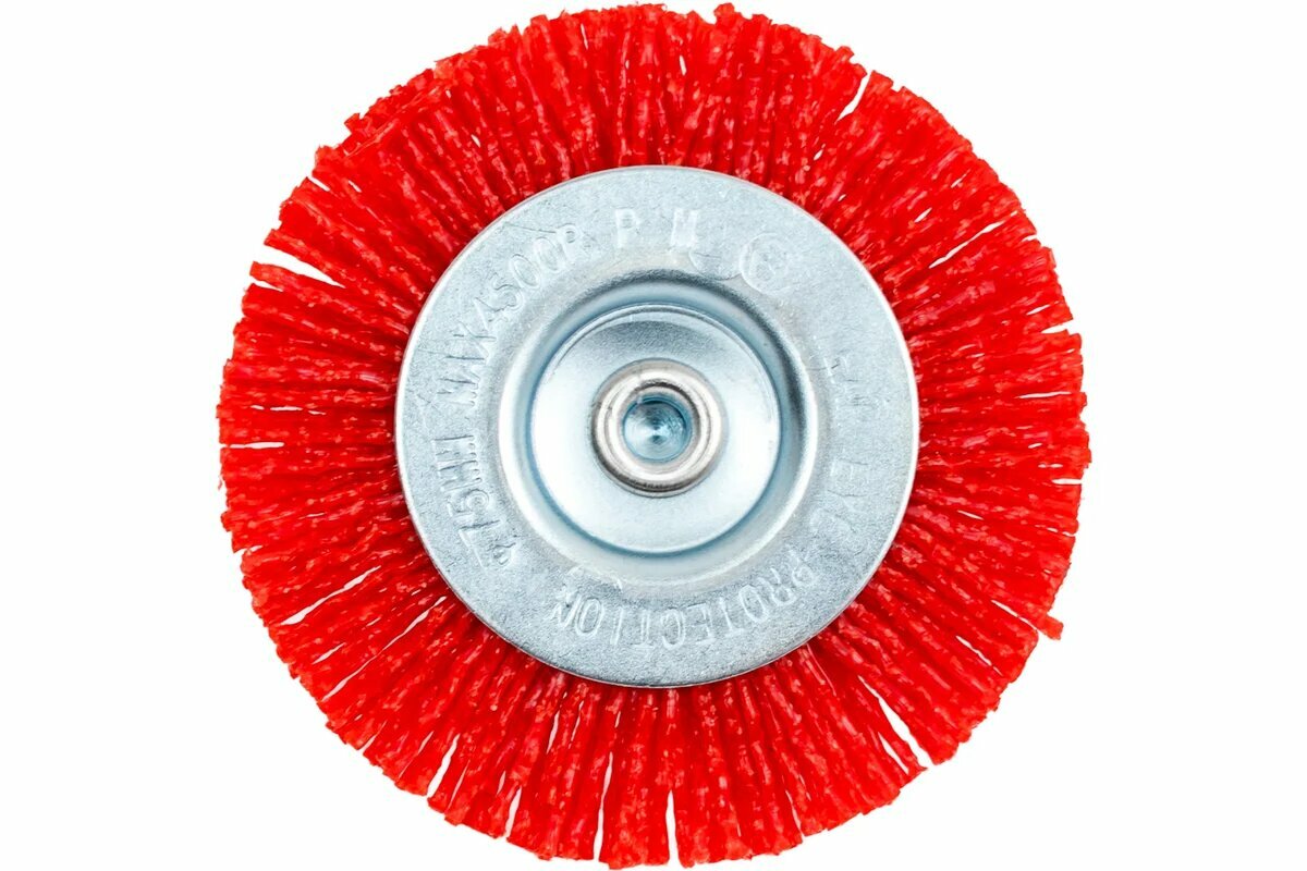Strong щетка дисковая для дрели STM-524 нейлон 75 мм стм-52400075 для обработки металла