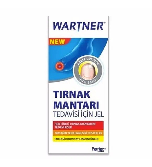 Wartner Nailexpert Гель от грибка ногтей 7мл.