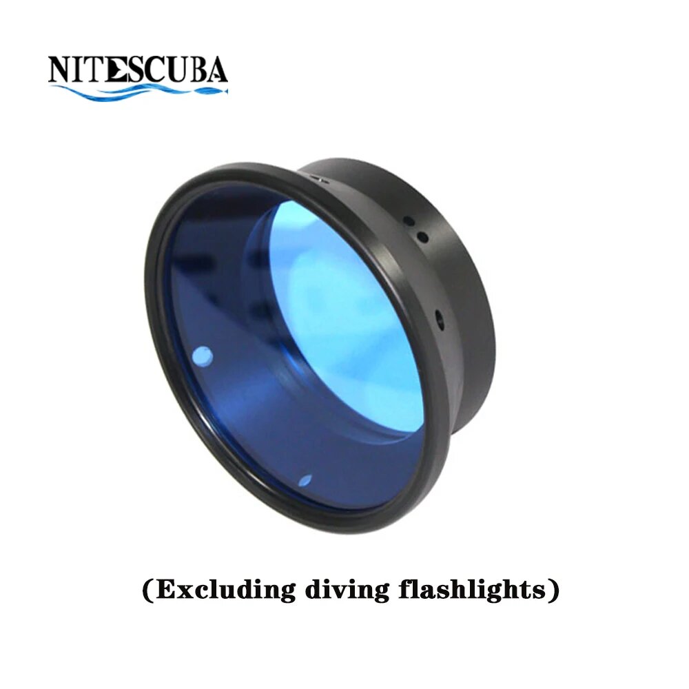 Nitescuba NSV60 LED подводный видеосвет Темно-синий, Filter