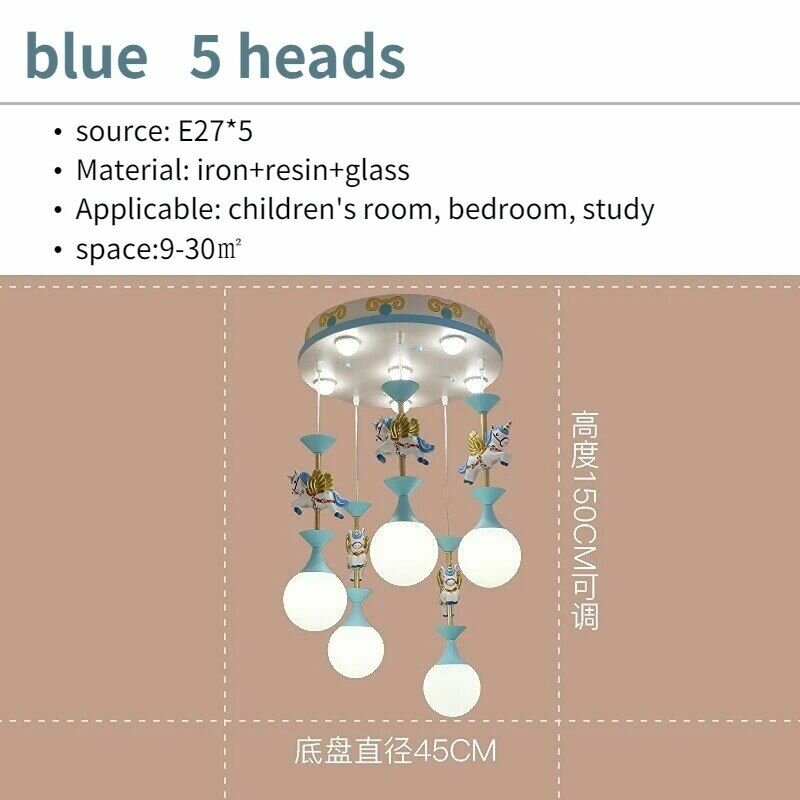 Вращающийся потолочный подвесной светильник в виде единорога, который, я уверена, очень понравится детям. -lj