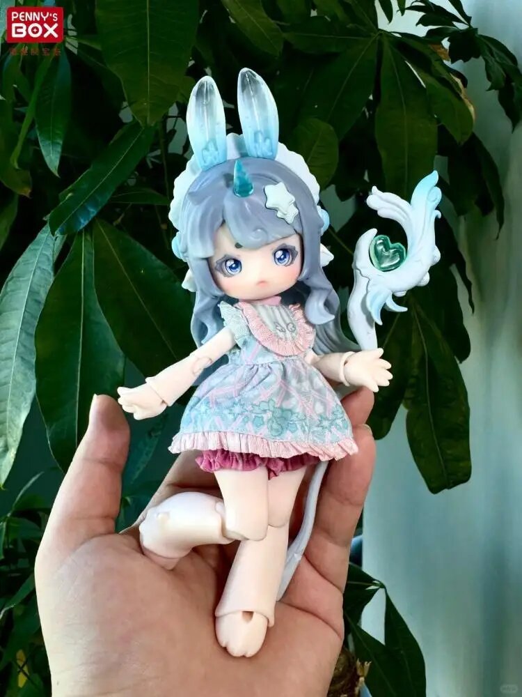 Penny'S Box Antu Cute Beast Magic Series Blind Box Bjd Фигурка, Rabbit