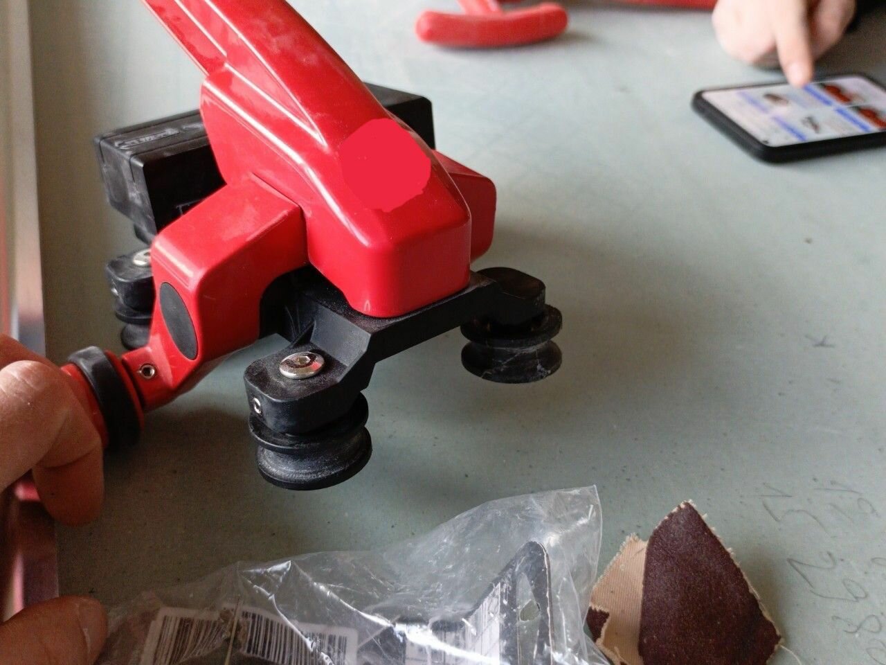 Ролик направляющий для коретки