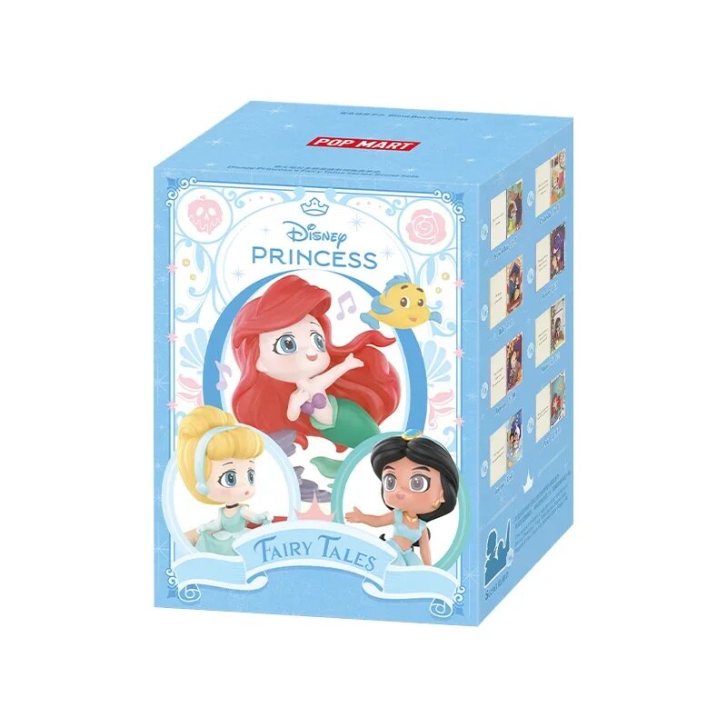 POP MART Disney Princess's Fairy Tales Series Фигурки 1 Blind Box