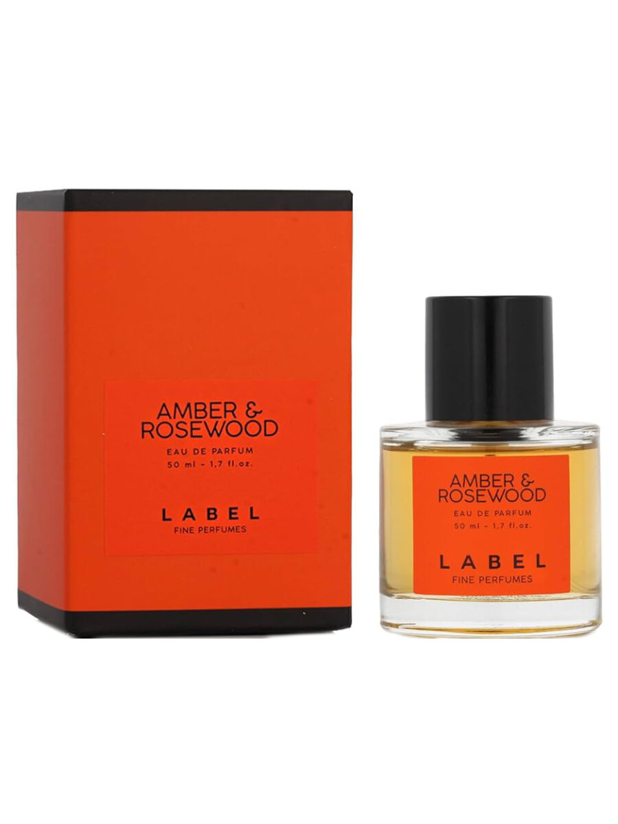 Парфюмерная вода Унисекс Label Amber & Rosewood (edp) 50мл