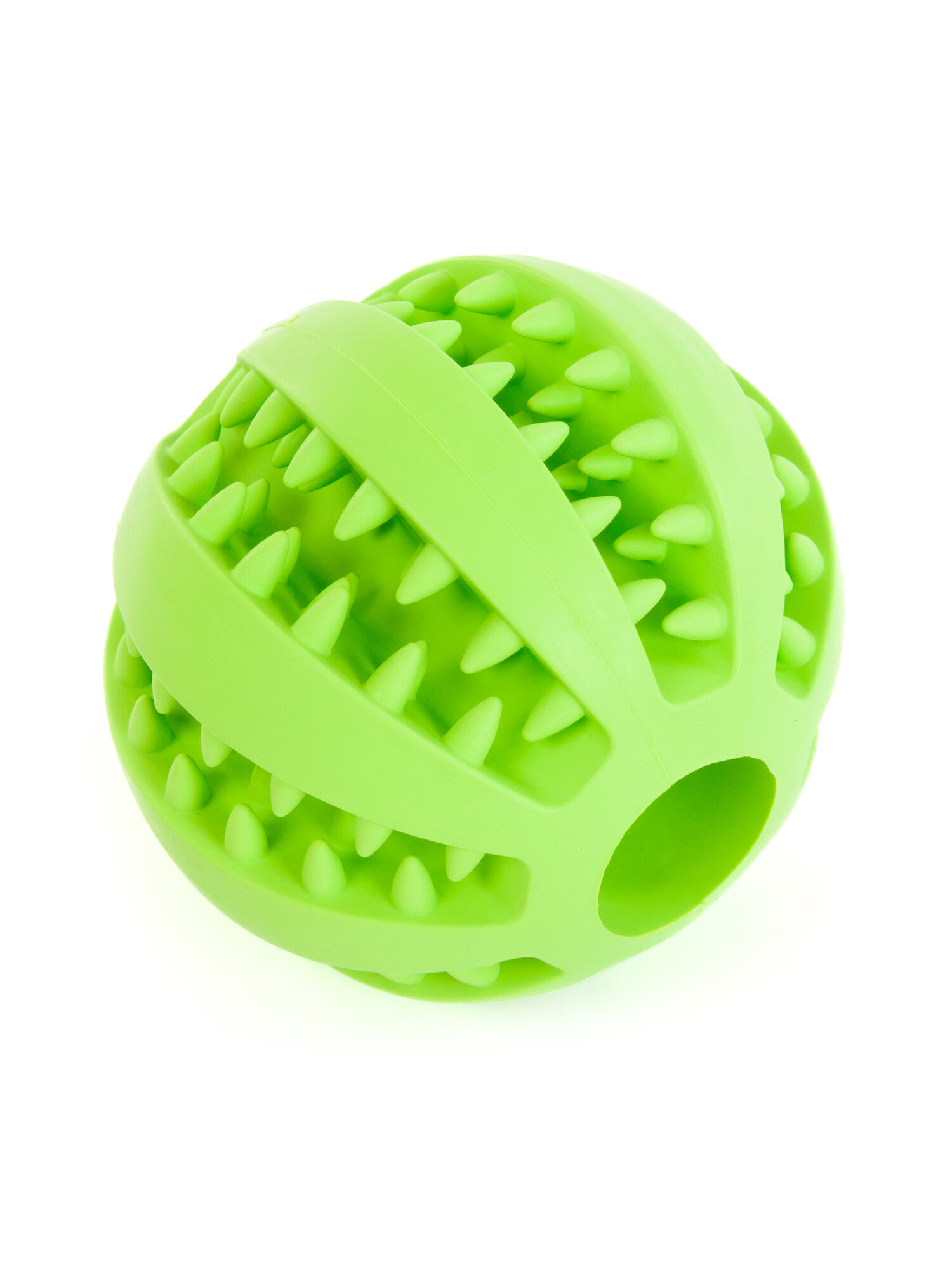 Игрушка для собак резиновая Мяч с шипами