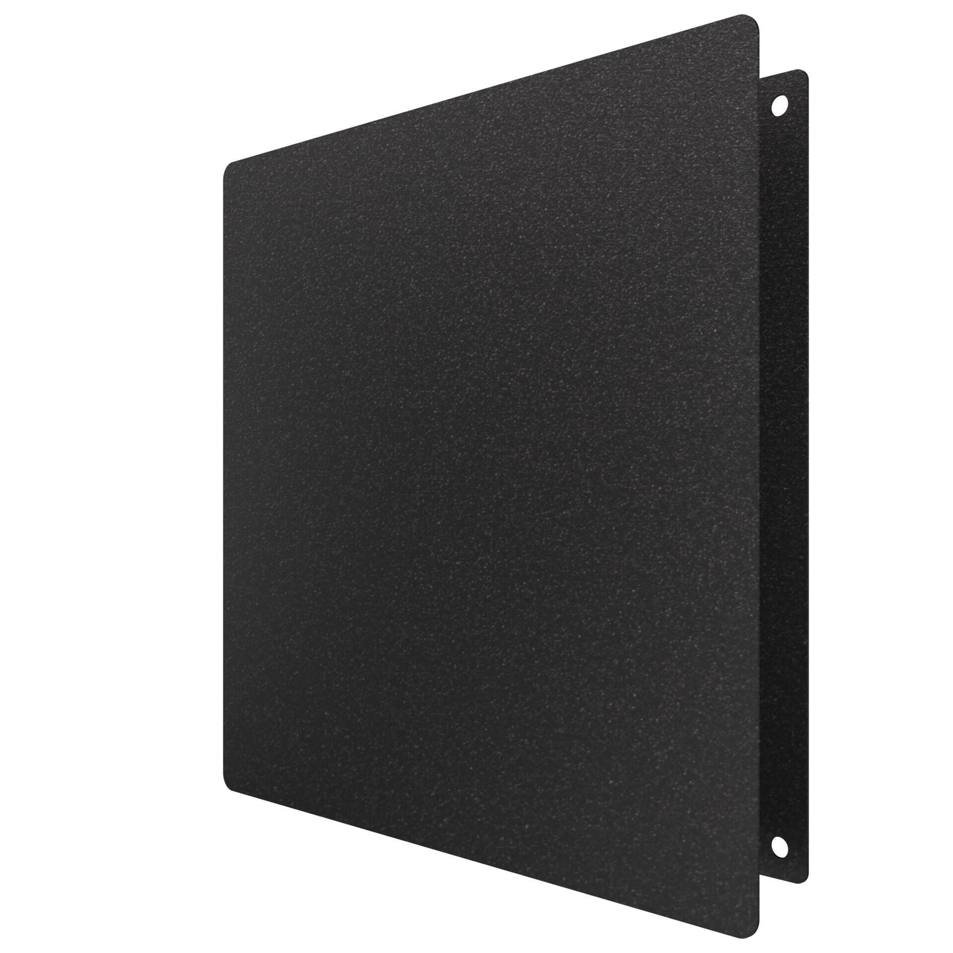 Решетка вентиляционная RVM сетка разъемная на магнитах 170х170 окраш. сталь Black ERA