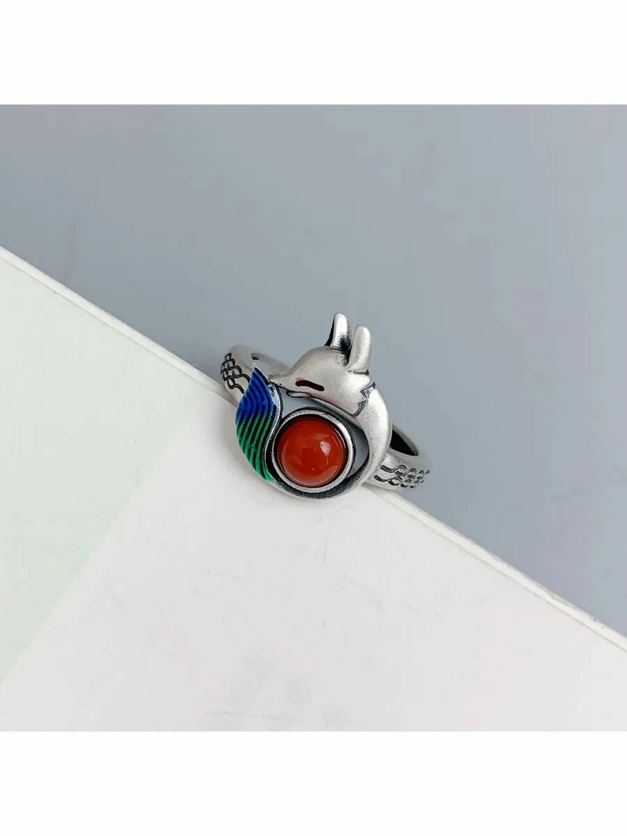 Кольцо, искусственный камень