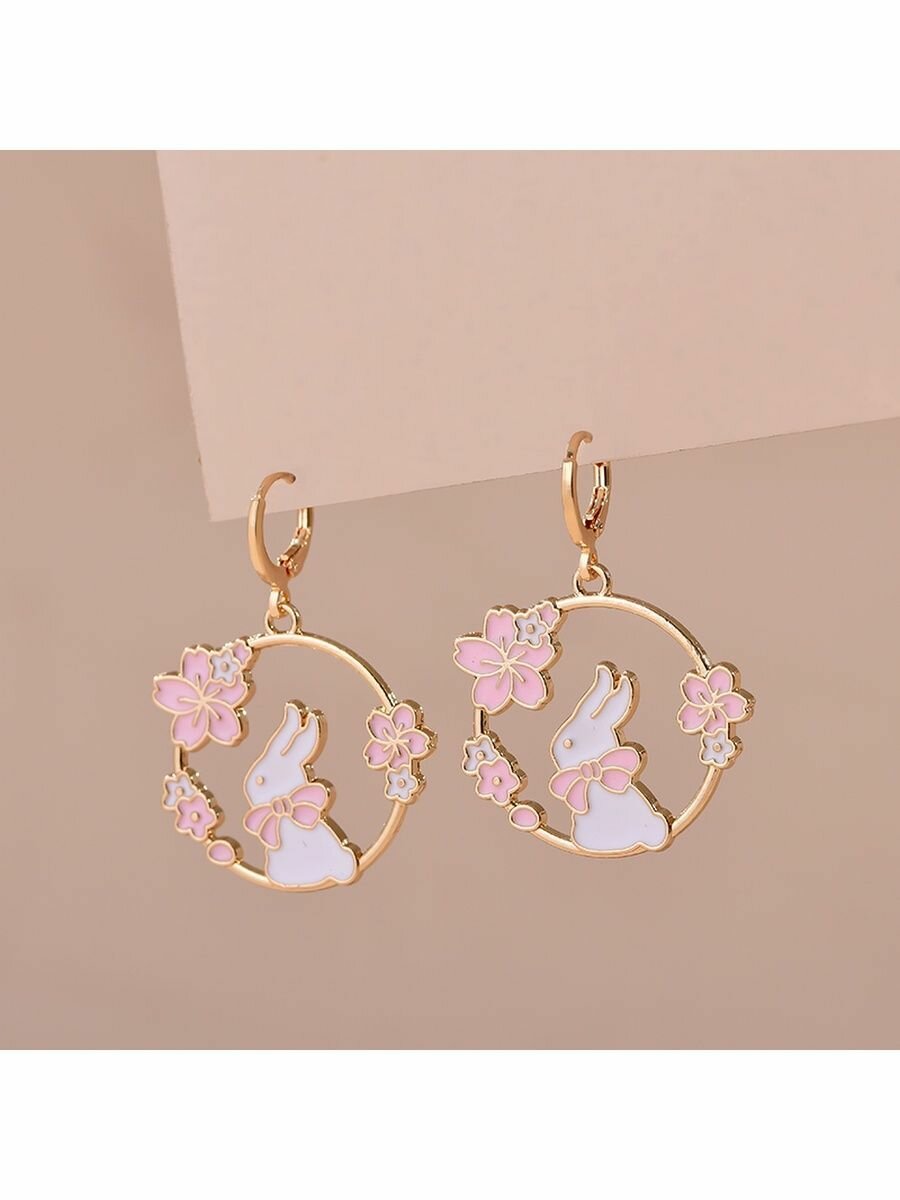 Серьги, эмаль