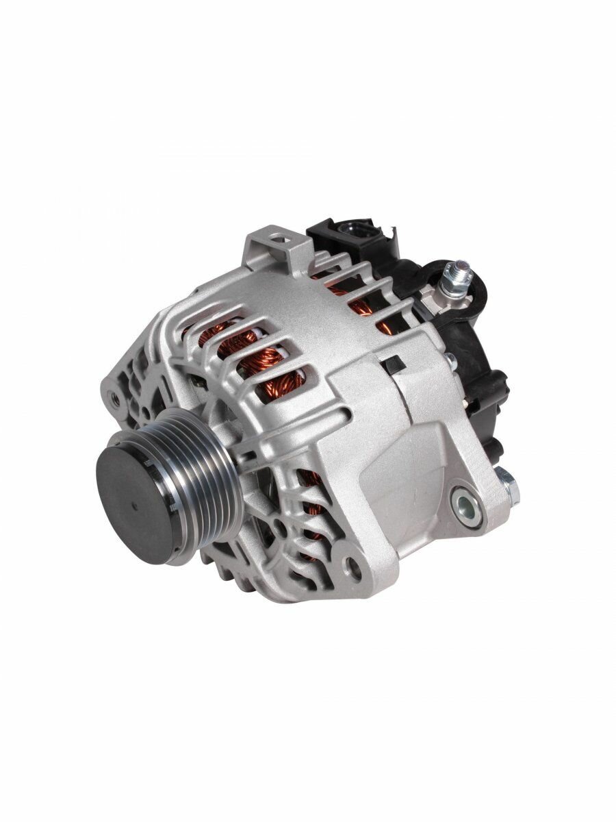 Генератор для а/м Hyundai/KIA Solaris II (17-)/Rio (17-)/Creta (17-) 1.4i/1.6i 120A (LG 08L7), STARTVOLT LG08L7