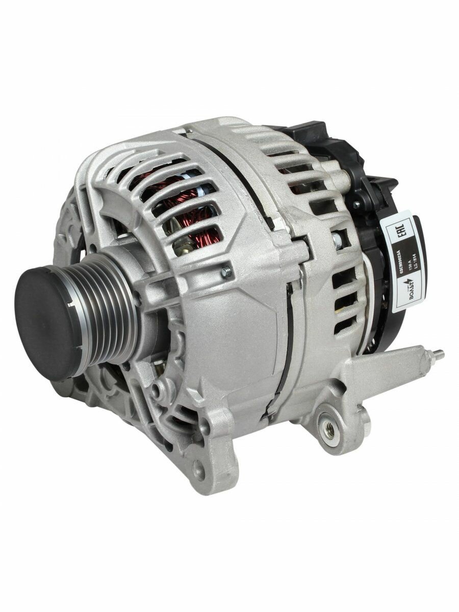 Генератор для а/м VAG Polo Sedan (10-)/Jetta IV (11-)/Tiguan (07-) 1.4TSI/1.6i 140A (LG 1814), STARTVOLT LG1814