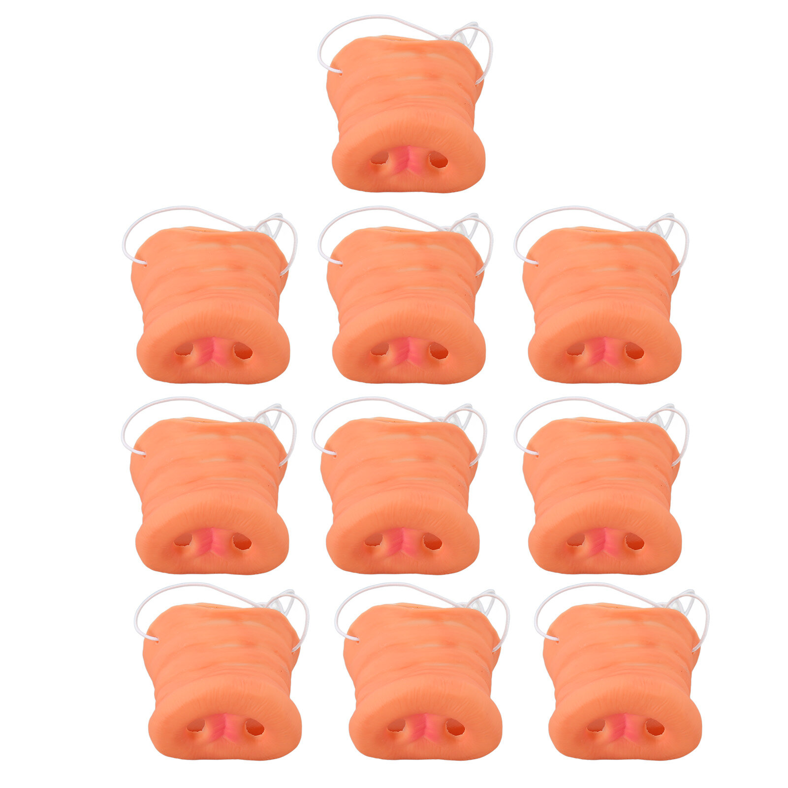 5 шт. Свиной пятачок с резинкой для костюма, аксессуар для вечеринки