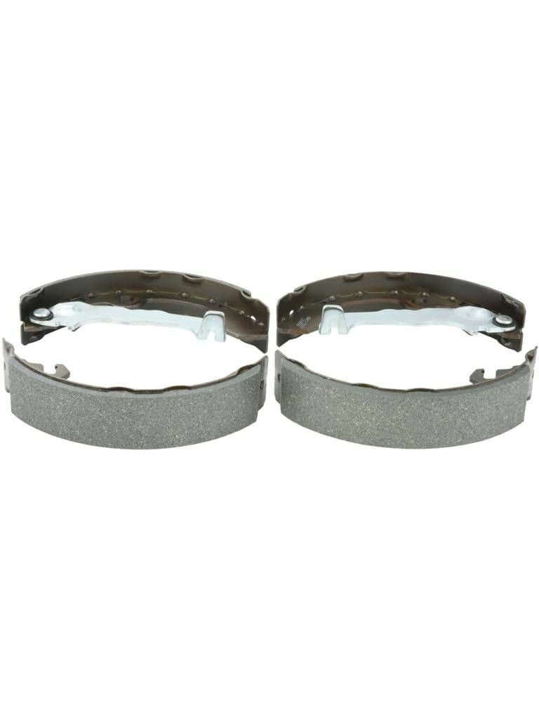 Колодки тормозные задние (барабанные) (со скобами ручника) FORD 2102-CAKR FEBEST.