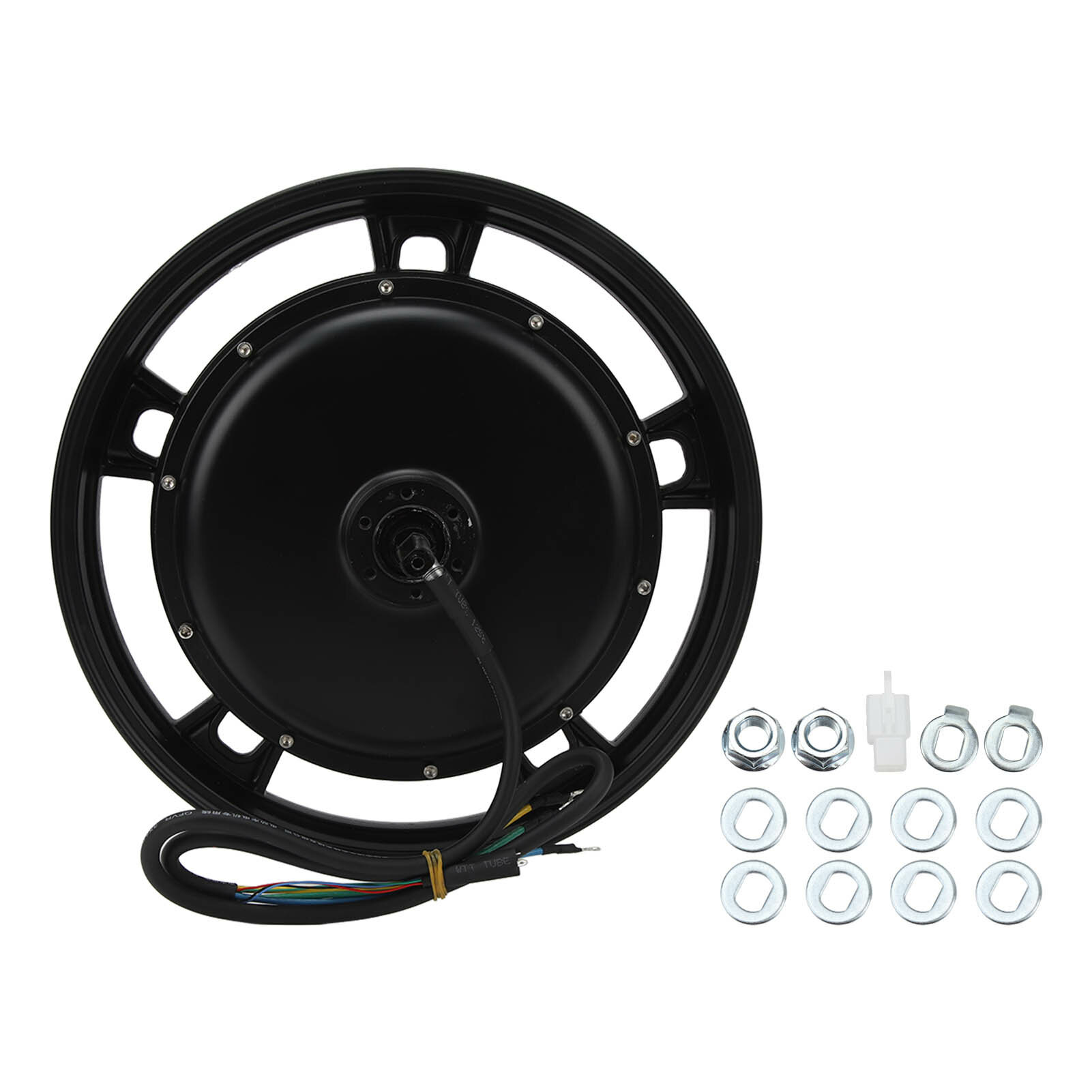 Бесщеточный мотор-колесо 16in для электро-мотоцикла/скутера
