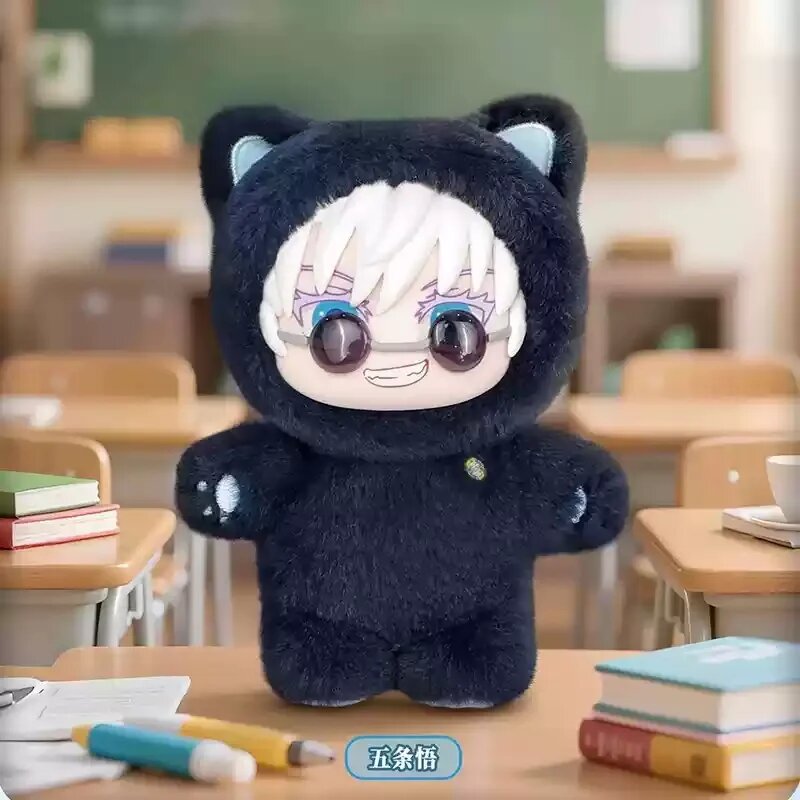 Игрушка Jujutsu Kaisen, Годжо Сатору, черная