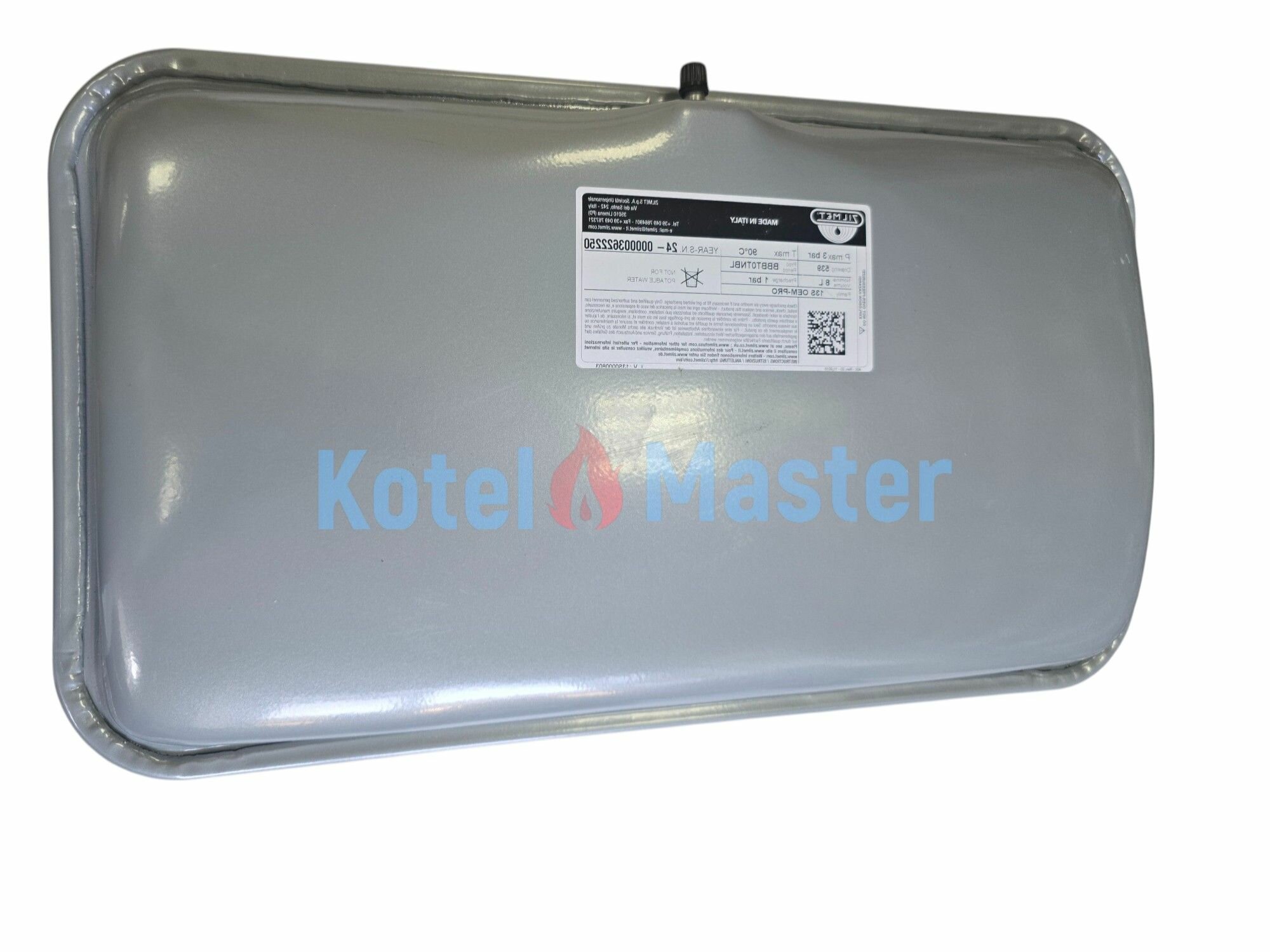 Расширительный бак 8 литров Zilmet для котлов Fondital 6VASOESP10