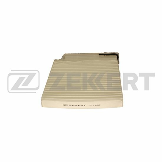 Фильтр салонный для автомобиляRenault Logan 09-, Duster 11-, Nissan Terrano (D10) 14-, Note (E11) 06-, Almera (G15) 12-, Lada Largus 12-, ZEKKERT IF-3100