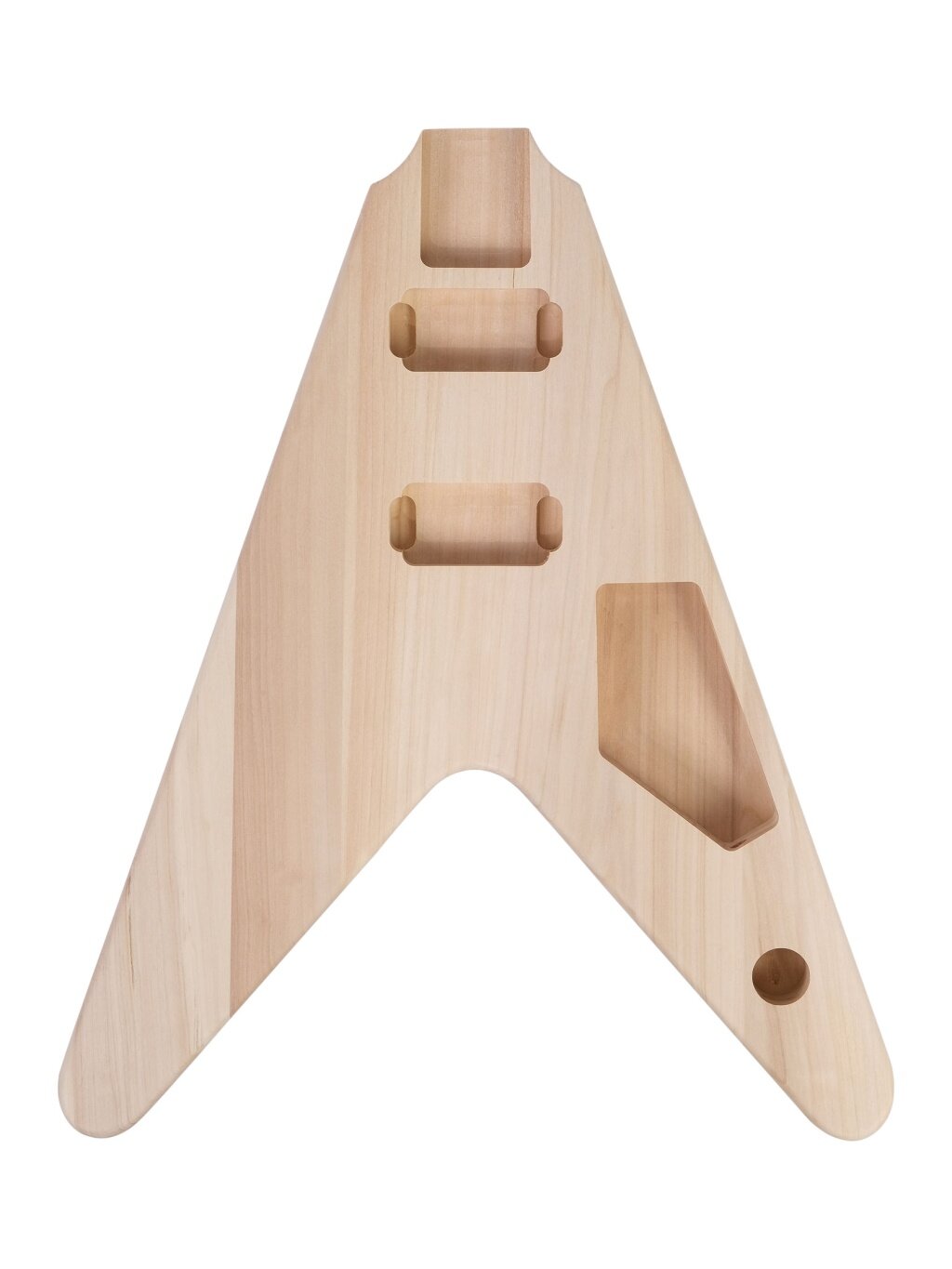 SFV-09BO Корпус электрогитары, липа, без отделки, Sunsmile