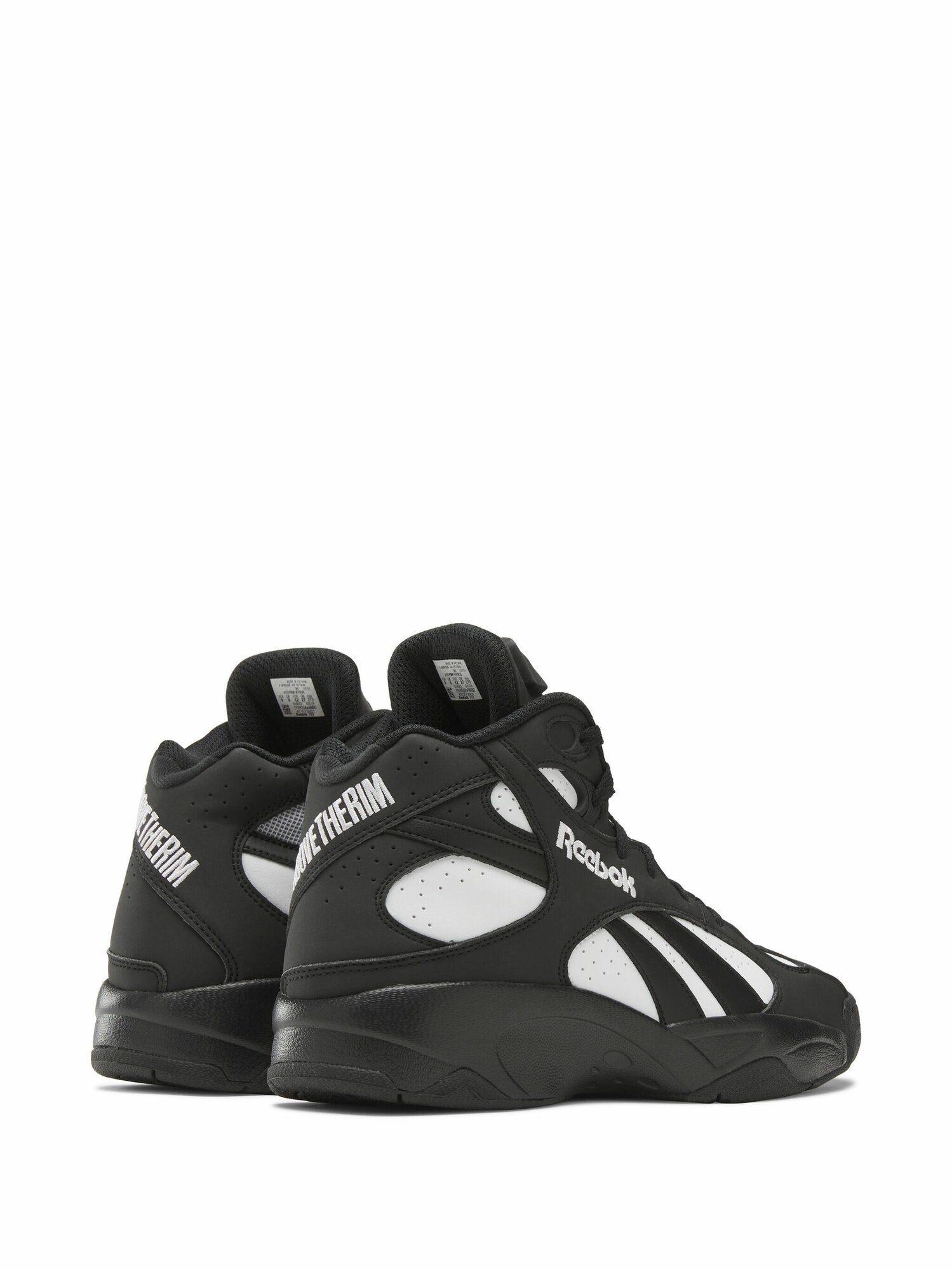 Кроссовки Reebok Pump Vertical, размер 8,5 US, черный — фото 1