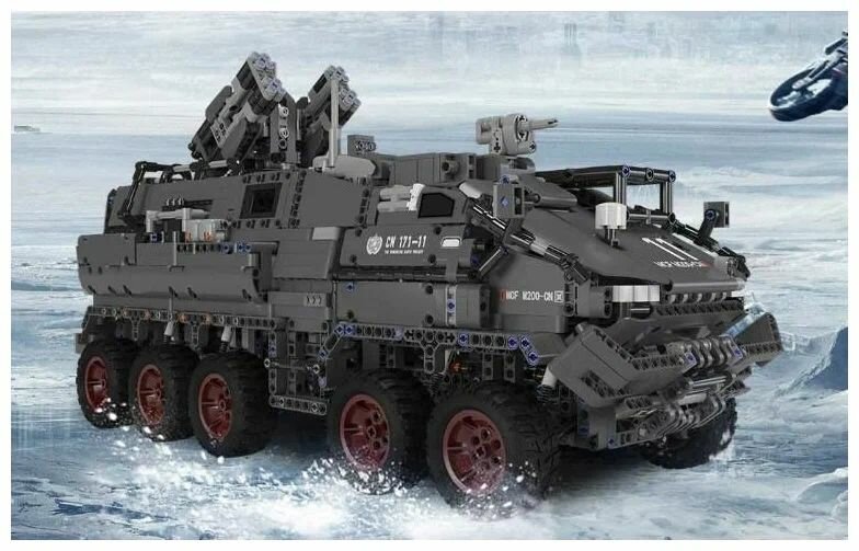 Конструктор Onebot Building Block Earth Troop Carrier CN171 (OBWEYB19AIQI)-MAI