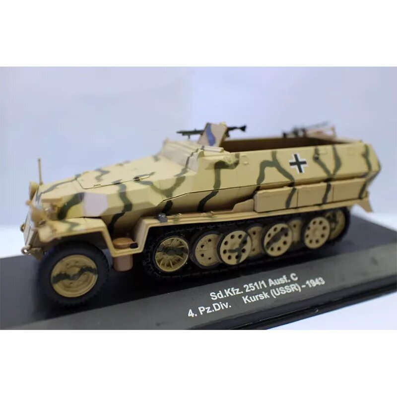 Модель танка SD. KFZ.251 HYINUO масштаб 1:43