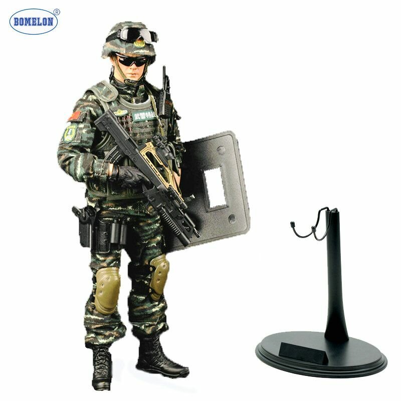 Набор игрушечных солдатиков в масштабе 1/6, фигурка китайского солдата 30 см, коллекционная военная совместная кукла, игрушка для мальчика 14+