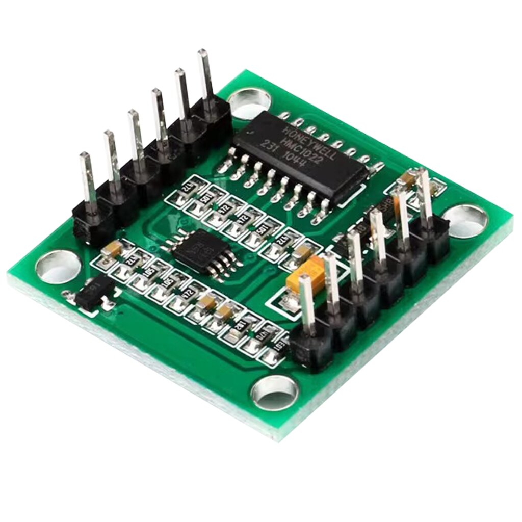 GY26 Высокочувствительный Цифровой Электронный Компас Субкомпасный Модуль Датчики GY26 3V-5V Для Навигационного Модуля