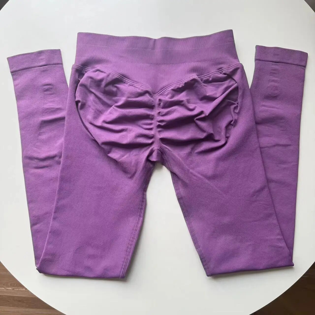 Леггинсы женские бесшовные Rose Grape, XL