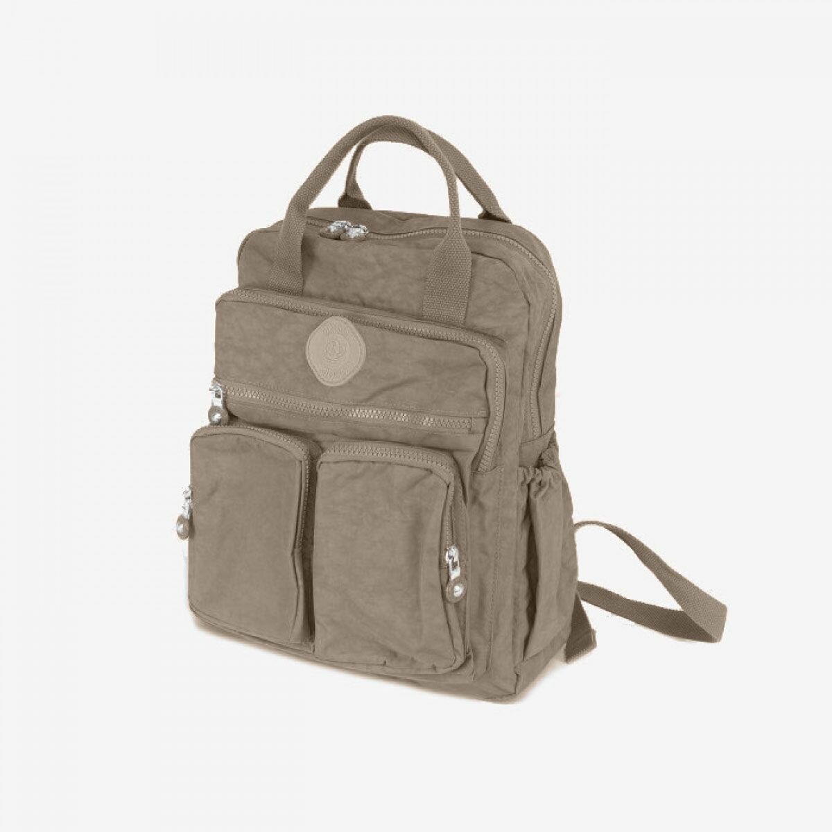 Рюкзак Bobo 1812, женский, городской, темно-бежевый, мягкая спинка