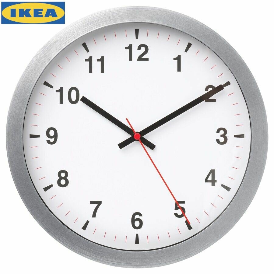 Настенные часы TJALLA IKEA (тьялла икеа) SQNKJ