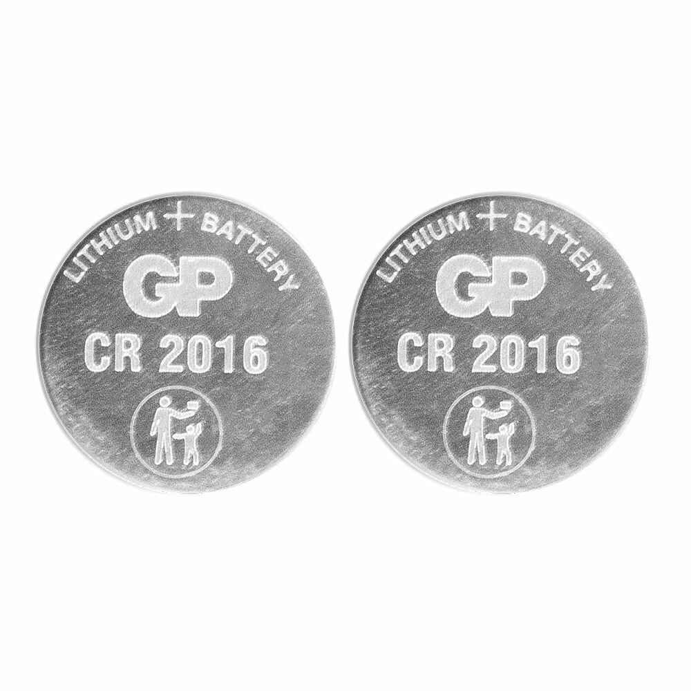 Батарейка GP CR2016 BL2 Lithium 3V (2 шт)