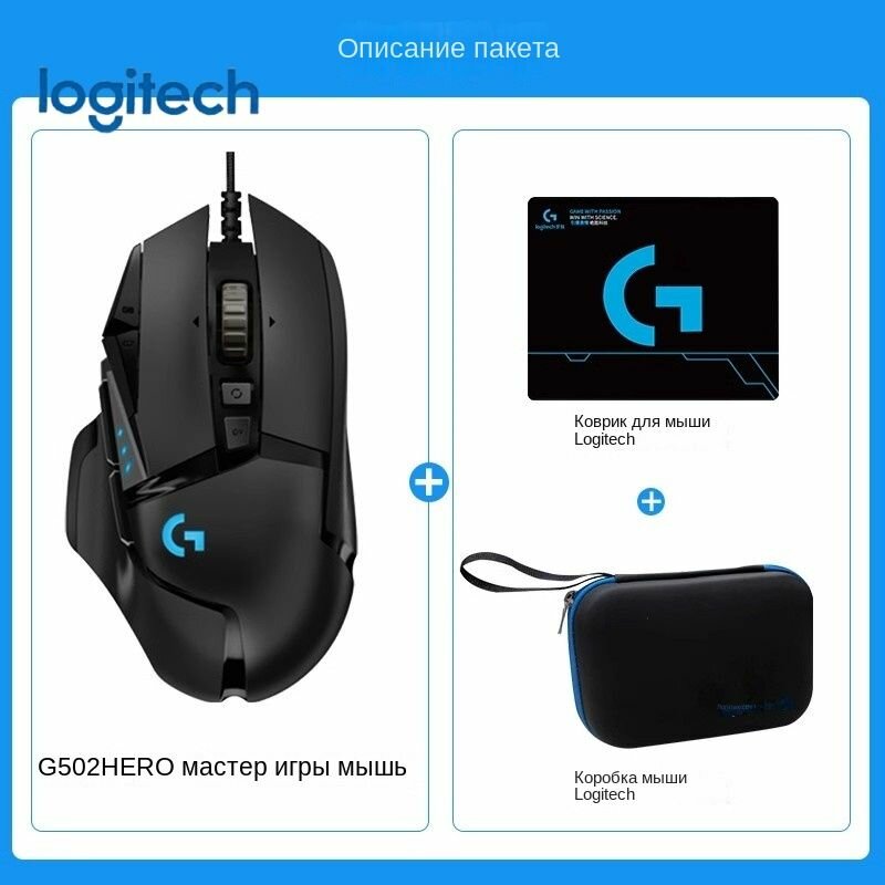 Проводная игровая мышь Logitech G502 SG