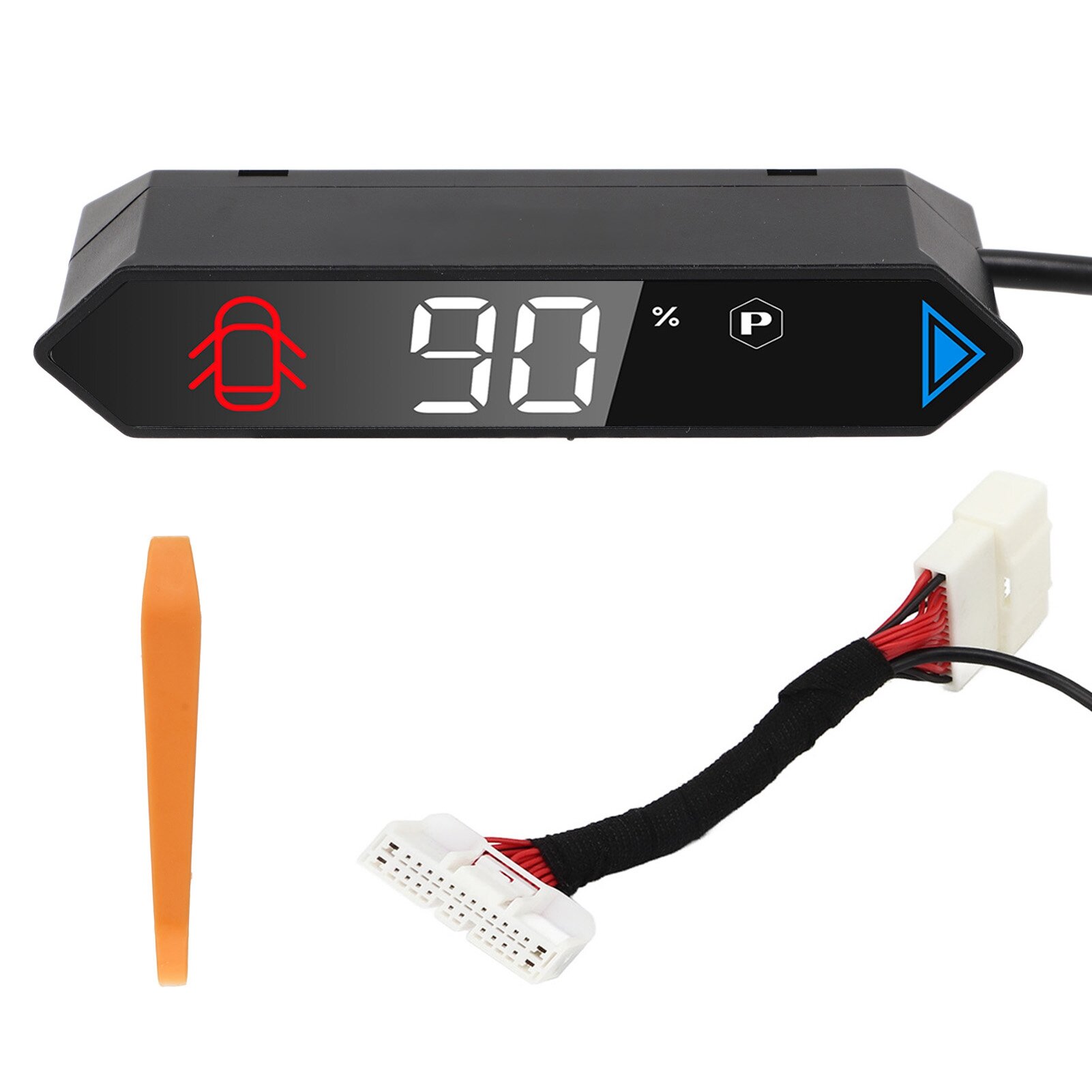 Замена Скорости Отображения HUD Автомобиля С Автоматической Регулировкой Яркости Экрана В Режиме реального Времени Для Tesla Model 3 Y